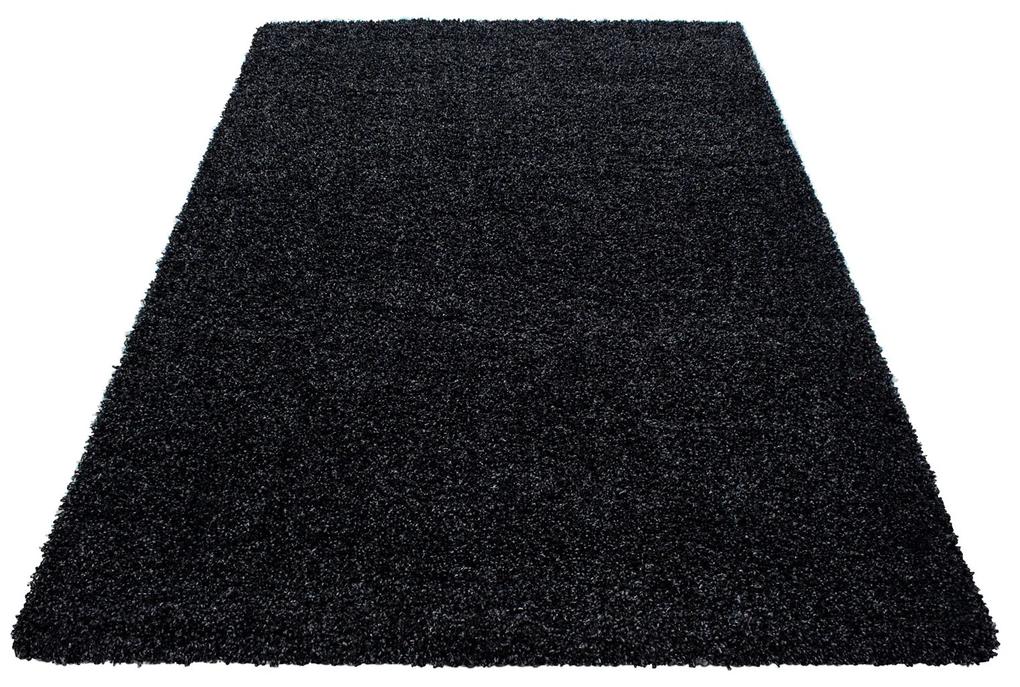 Ayyildiz Kusový koberec DREAM 4000, Antracitová Rozměr koberce: 120 x 170 cm