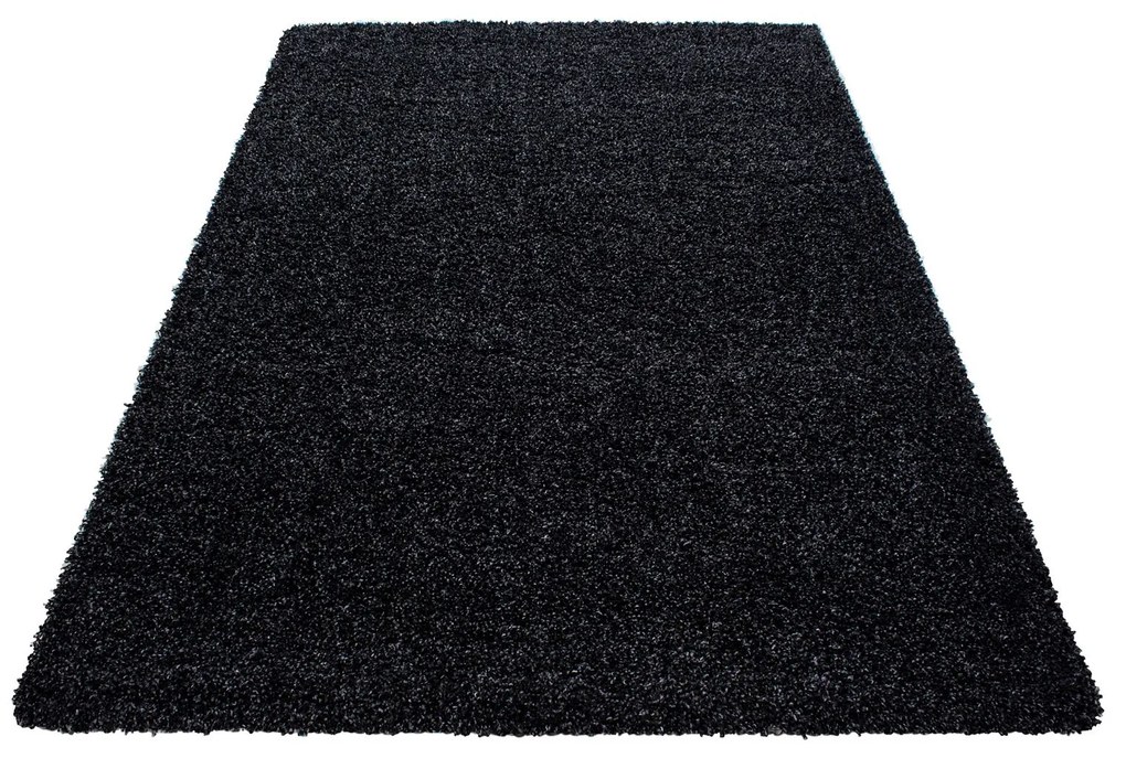Ayyildiz Kusový koberec DREAM 4000, Antracitová Rozměr koberce: 65 x 130 cm