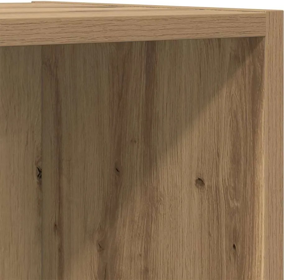 Sestava TV skříněk 4 ks Artisanový dub Kompozitní dřevo 3393536