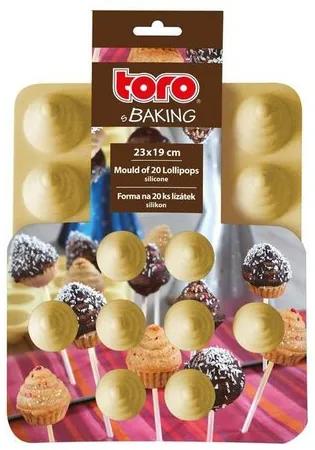 Toro Silikonová forma na Cake Pops, 23 x 19 cm