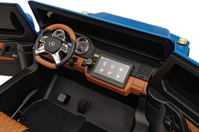 Elektrické autíčko Mercedes Benz MAYBACH G650 STRONG modré