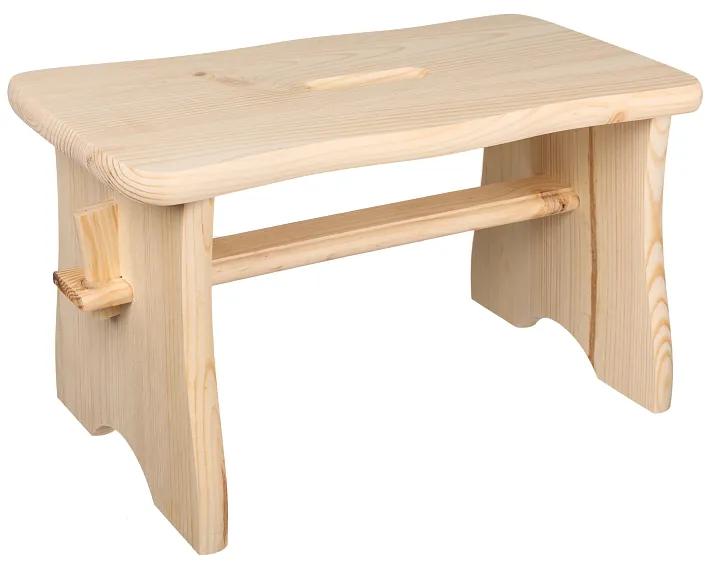 Foglio Dřevěná stolička