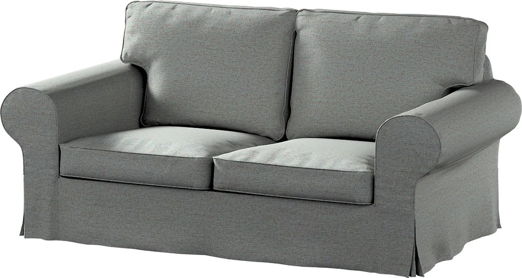 Potah na pohovku IKEA Ektorp 2-místná rozkládací NOVÝ MODEL 2012 barva modrá látka pletený vzor