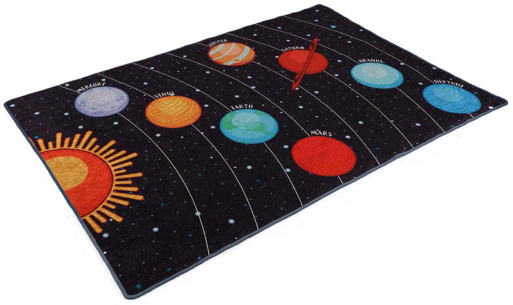 Conceptum Hypnose Kusový koberec Galaxy, Vícebarevná, 140 x 190 cm