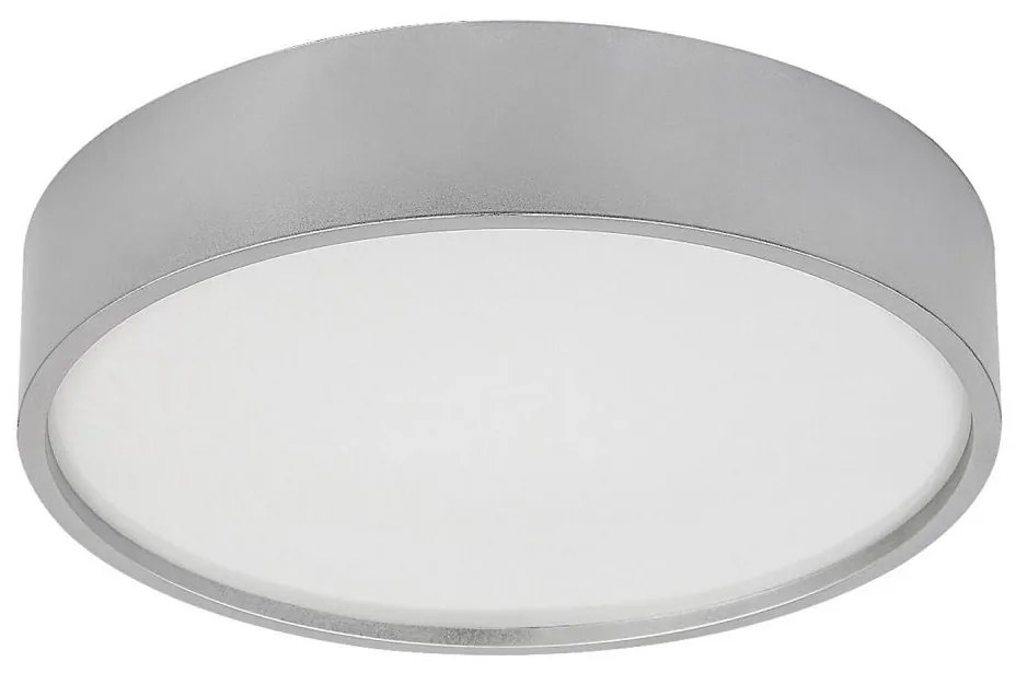 Rabalux 75010 - LED Stropní svítidlo LARCIA LED/18W/230V IP44 4000K stříbrná