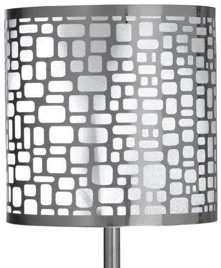 ONLI - Stolní lampa BRUCE 1xE27/15W/230V 40 cm matný chrom