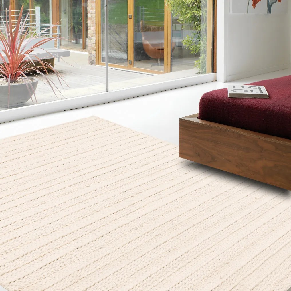 Tribeca Design Kusový koberec Emili Cream Rozměry: 160x230 cm