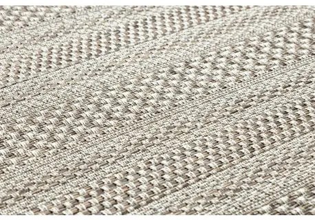 koberec SISAL BOHO 46209651 Pruhy béžový velikost 120x170 cm | krásné koberce cz