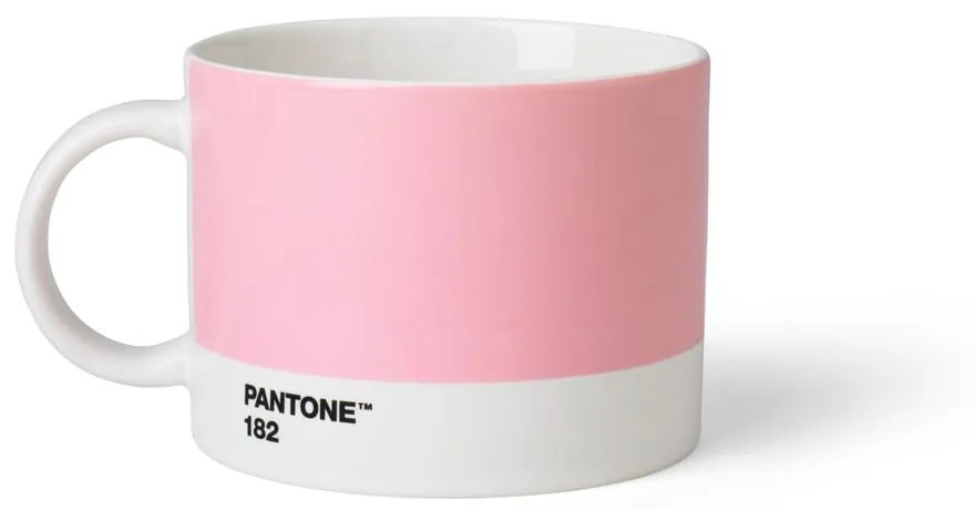 Růžový hrnek na čaj Pantone, 475 ml