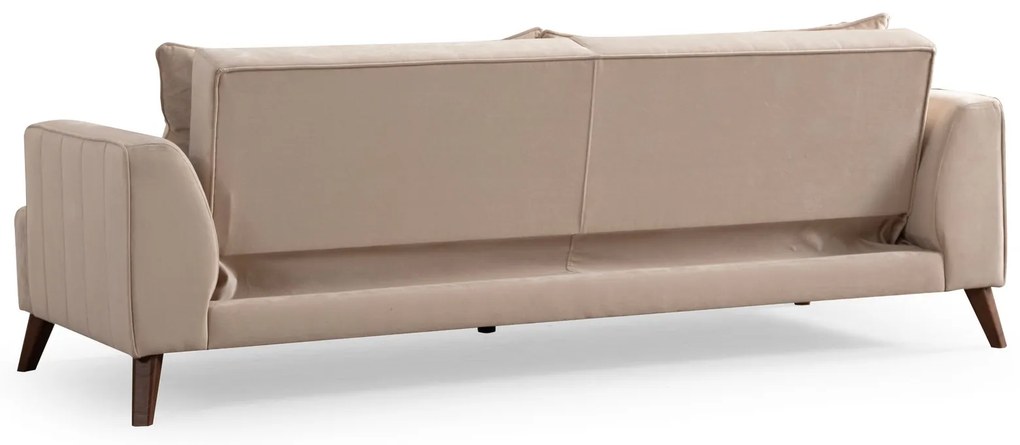 Hanah Home Třímístná pohovka BUHARA krémová
