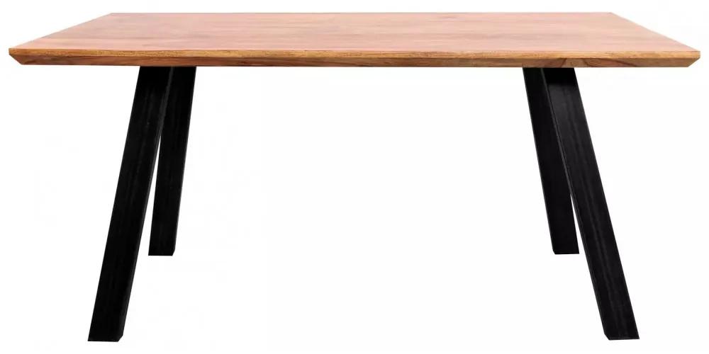 Massive home | Dřevěný jídelní stůl Brick z palisandru - VÝPRODEJ MH2143-KW