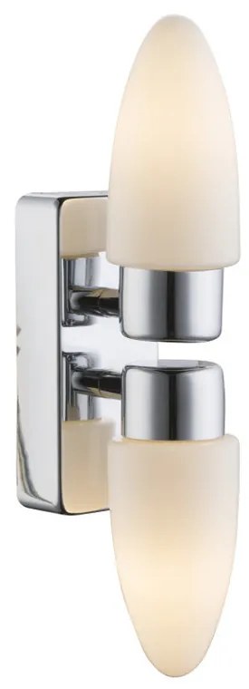 Globo BOINA 78150-2 nástěnné koupelnové lampy  chrom   2 x G9 max. 20w   IP44