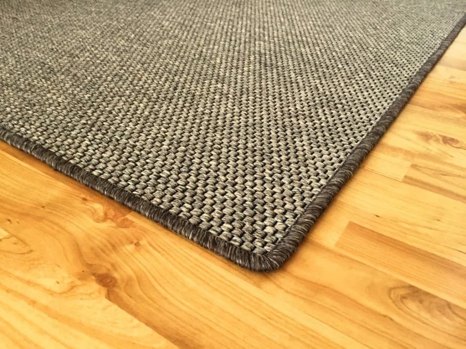 Vopi | Kusový koberec Nature tmavě béžová - 1 m2 bez obšití