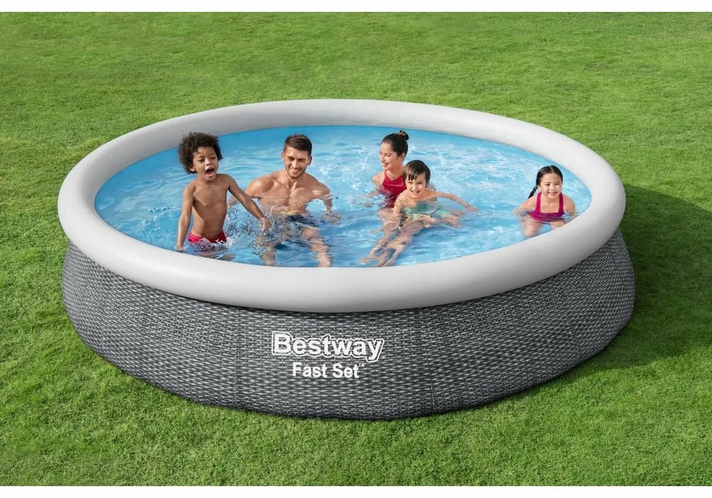 Bestway Nafukovací bazén Fast Set, 366 x 76 cm