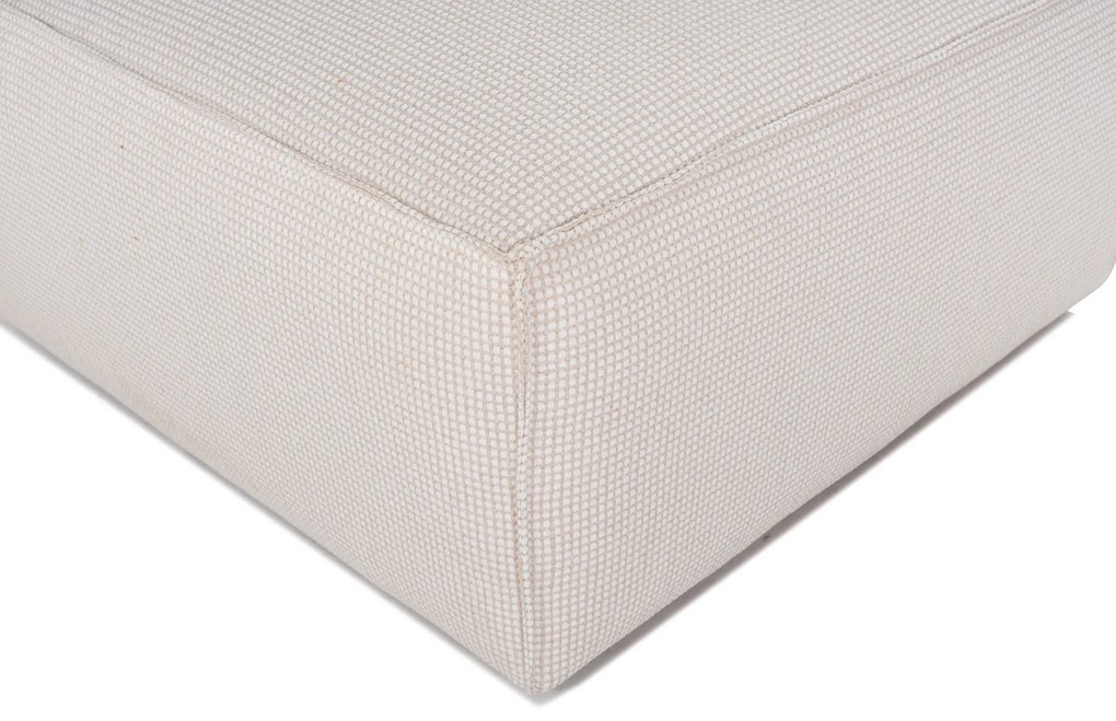 Atelier del Sofa Taburet Lora Pouffe - White, Bílá