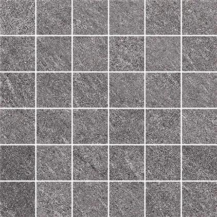 Cersanit Dlažba Bolt Grey Mozaika Mat Rekt. 29,8x29,8 - 162872