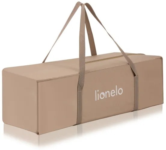 Lionelo - Cestovní postýlka JASMIN EASY FOLD Beige Sand
