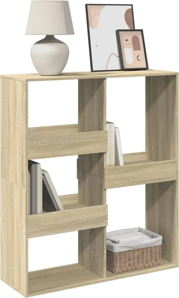 Dělicí stěna dub sonoma 100 x 33 x 115 cm kompozitní dřevo 3309548