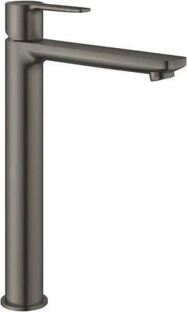 Vysoká umyvadlová baterie GROHE Lineare bez výpusti kart. hard graphite 23405AL1