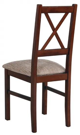 Židle Zefir X, Barva dřeva: ořech, Potah: 25x - Paros 2