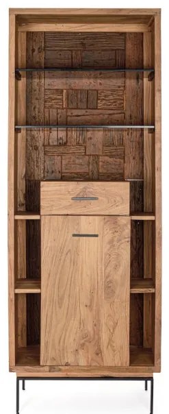 BIZZOTTO Dřevěný kabinet MANGAL 195x72 cm 0747419