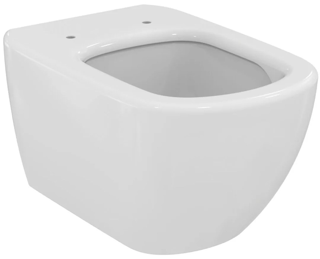 Ideal Standard Tesi WC Set - Závěsné WC AQUABLADE s instalačním systémem ProSys, ovládací tlačítko chrom, sedátko se SoftClose