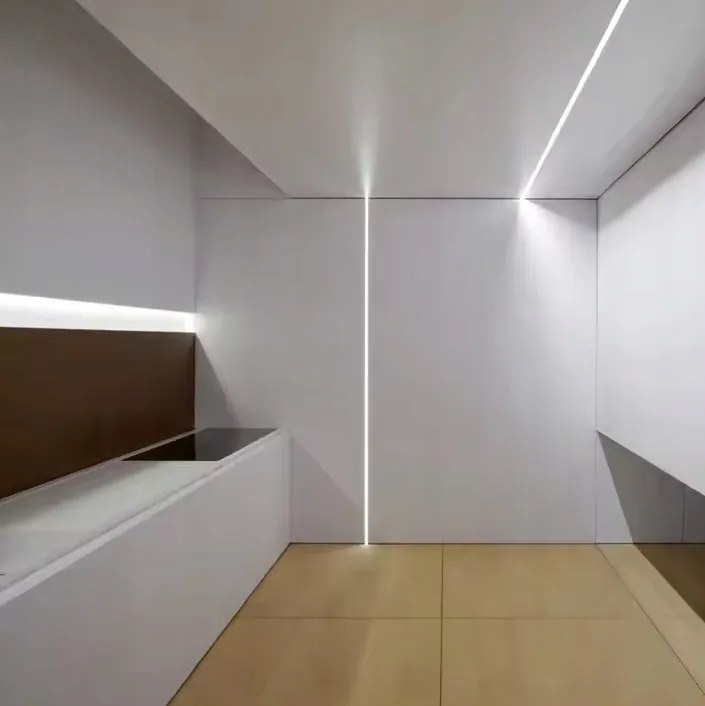BERGE LED hliníkový profil zapuštěný 2m - sada