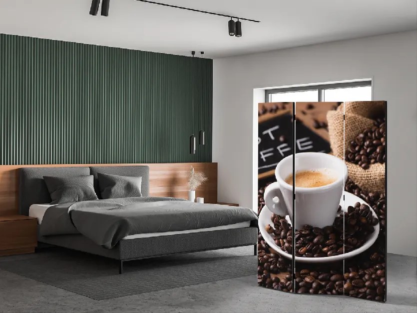 Liox Paraván best coffe Rozměr: 135 x 180 cm