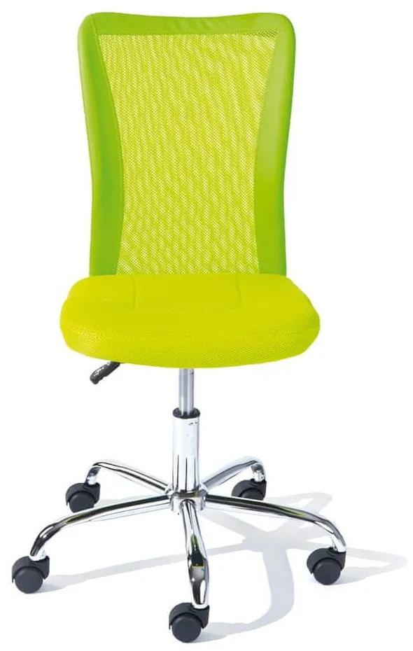 Idea nábytek Kancelářská židle BONNIE zelená