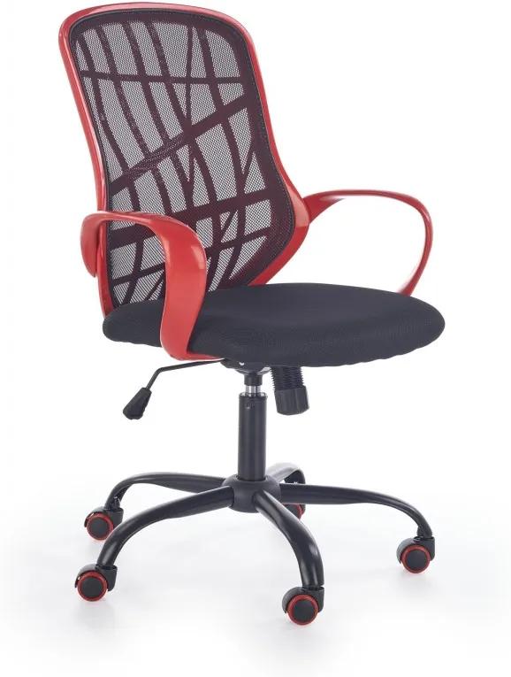 ImportWorld Kancelářská židle Kristián, červená