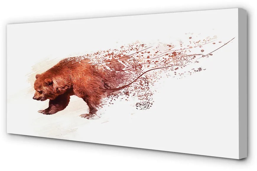 Obrazy na plátně Medvěd 100x50 cm