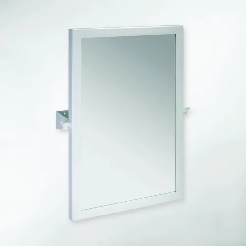 BEMETA HELP výklopné zrcadlo bílé 600x600