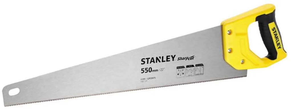 Stanley - Ruční pila 11 TPI, délka 55 cm STHT20372-1