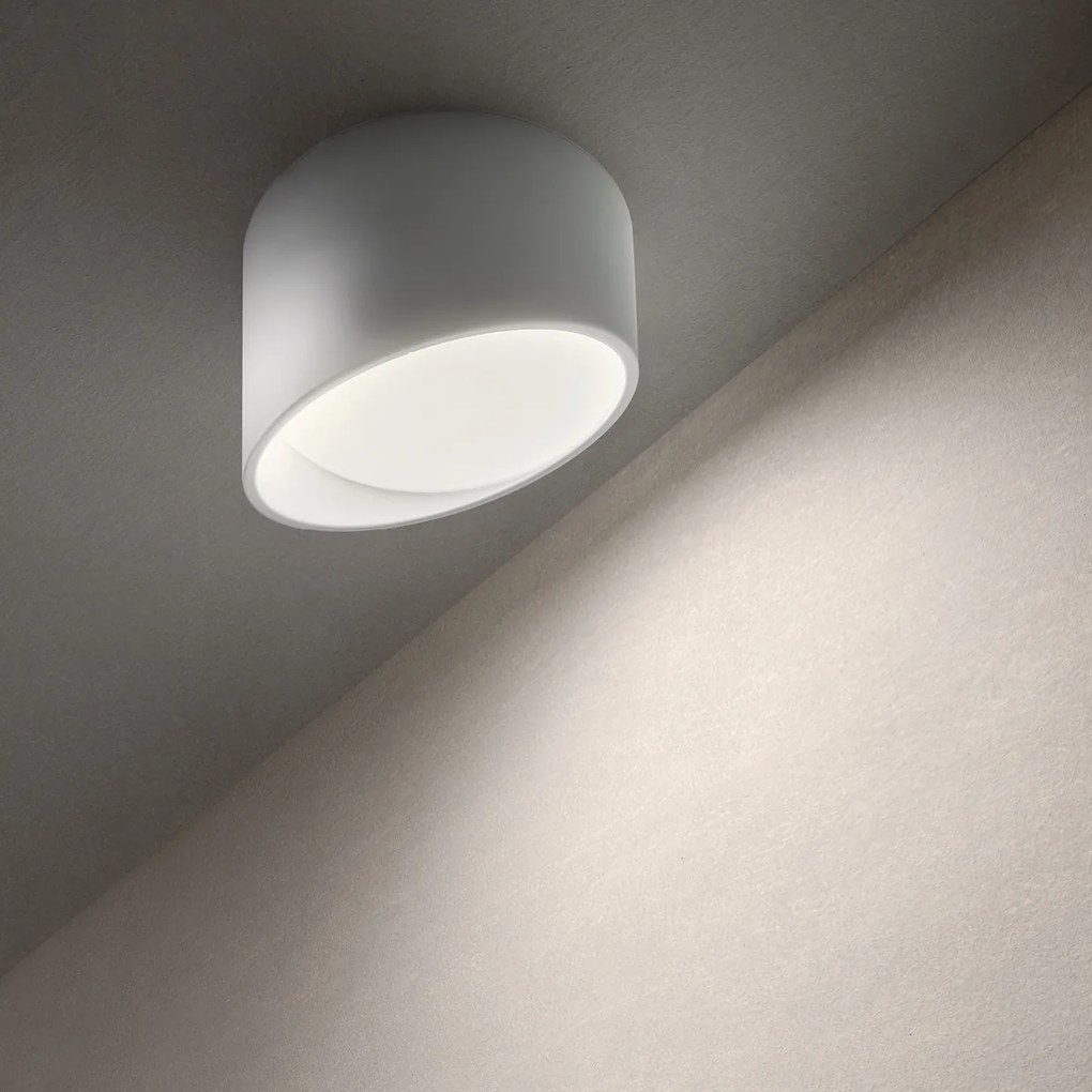 Redo Stropní LED svítidlo Uto, ø14cm Barva: Černá