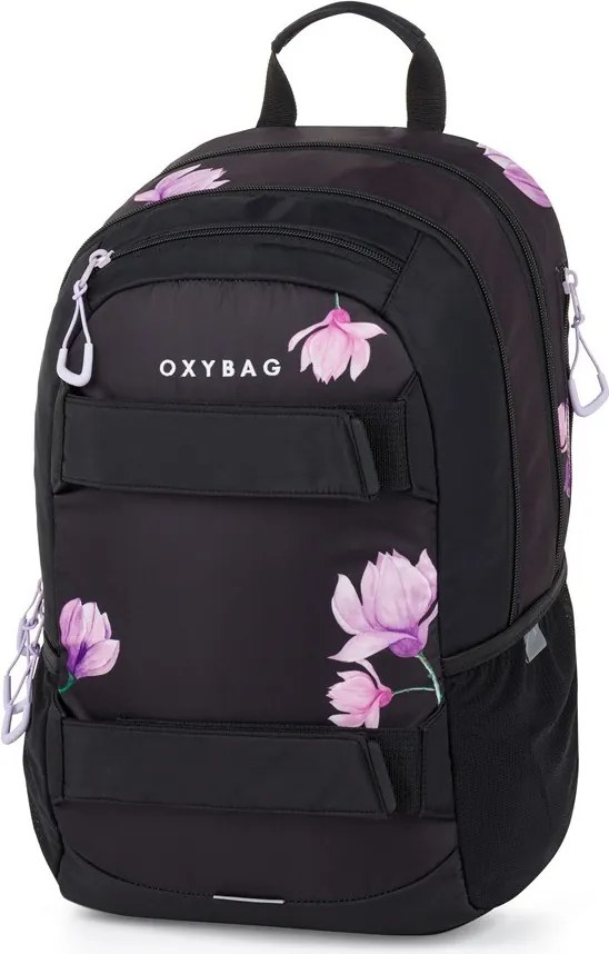 Oxybag OXY SPORT - set 2 ks: studentský batoh Flowers, penál