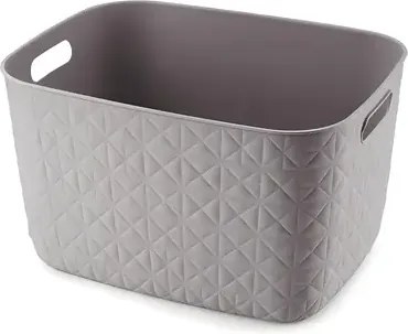 Curver Softex L šedá / Úložný koš / 19 l
