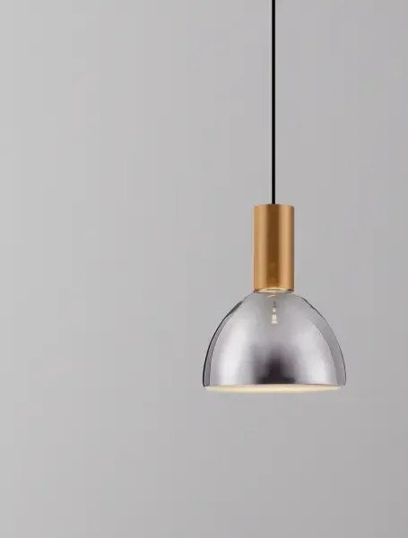 Designový lustr Voi 1 A Šedá