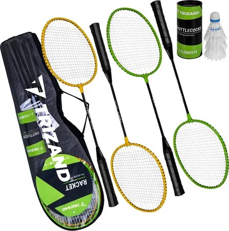 Badmintonová sada v pouzdře - 8 dílů Trizand