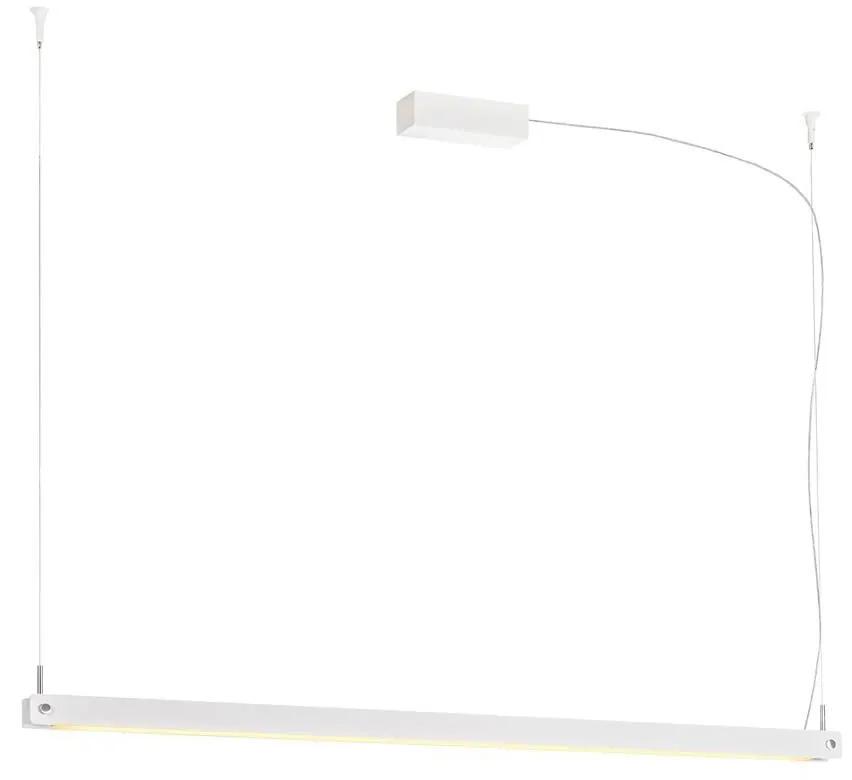 LA 1003532 NOYA PD PHASE vnitřní LED závěsné svítidlo bílé CCT switch 2700/3000 K - BIG WHITE (SLV)