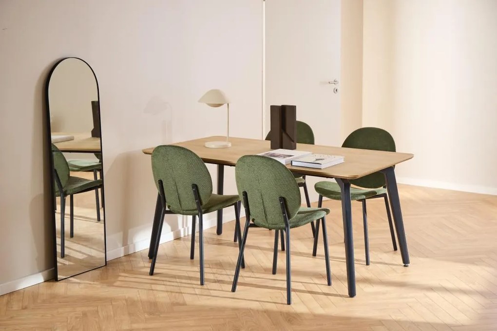 ACTONA GROUP Designová jídelní sestava CADIZ zelená H000025044