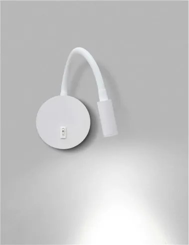 Nástěnné LED svítidlo NOVA LUCE JACO 3W 3000K 8140321