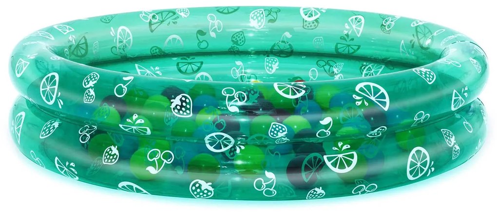 Nafukovací dětský bazén s míčky 91x20cm Bestway 51141 pro letní zábavu