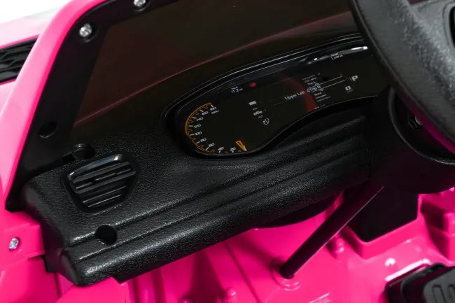 Elektrické autíčko Dodge Durango růžové