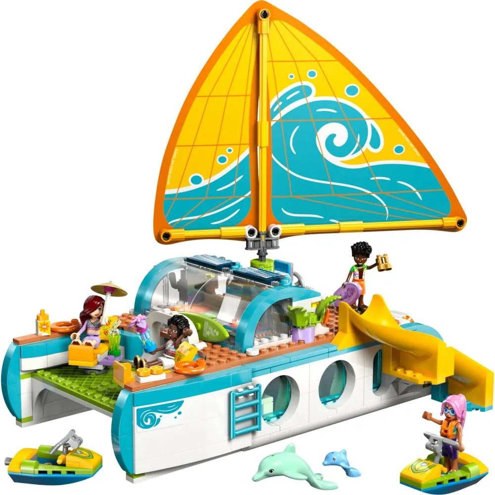 LEGO® Friends 42664 Dobrodružství na jachtě