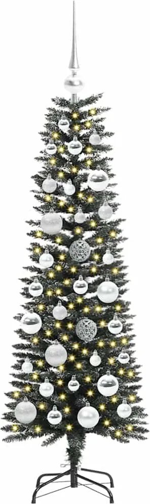 Umělý vánoční stromeček Zelená 120 cm PVC, plast a ocel 3395921