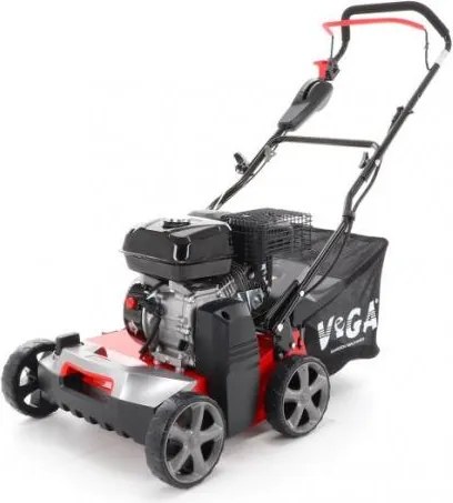 Benzínový provzdušňovač trávníků VeGA TS40-W 3in1 (vertikutátor s košem) - SLEVA !