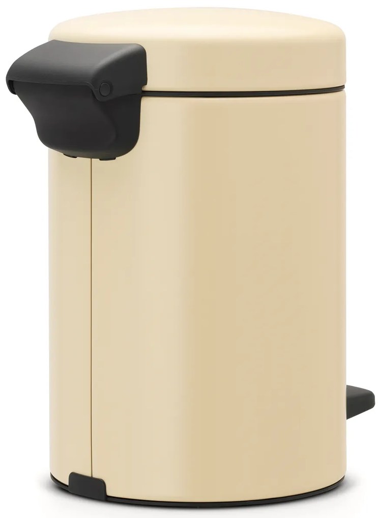 Brabantia Pedálový koš NewIcon 3L mandlová