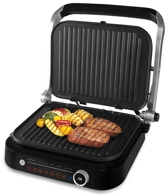 Elektrický stolní kontaktní gril Orava Grillchef 2 73506