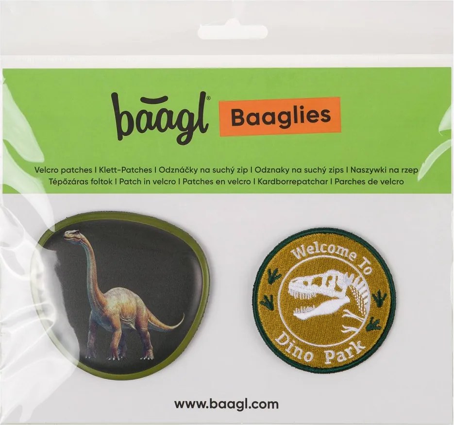BAAGL Baaglies 2 kusy Dino