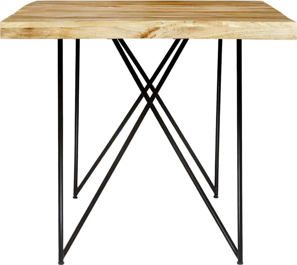Jídelní stůl 180 x 90 x 76 cm masivní mangovníkové dřevo 282880